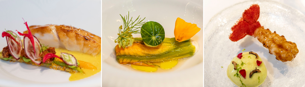 Win sterren diner bij tweesterren restaurant GEM. - Qualis